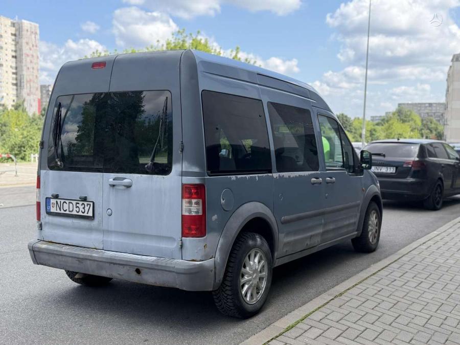 Ford tourneo-connect 2007 Viļņa, ar dzinēja tilpumu 0.00 L un nobraukumu 263 tūkst. km par 500 €, foto 5 vietnē AUTOMOTO.COM.LV