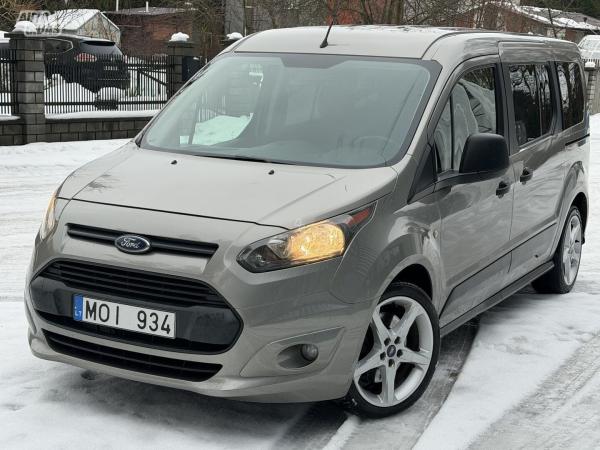 Ford tourneo-connect 2017 Kauņa, ar dzinēja tilpumu 1.50 L un nobraukumu 251 tūkst. km par 7990 €, foto 4 vietnē AUTOMOTO.COM.LV