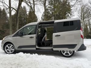 Ford tourneo-connect 2017 Kauņa, ar dzinēja tilpumu 1.50 L un nobraukumu 251 tūkst. km par 7990 €, foto 20 vietnē AUTOMOTO.COM.LV