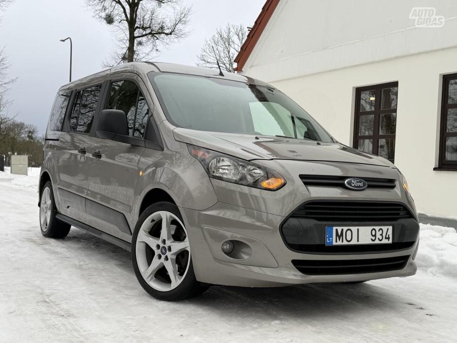 Ford tourneo-connect 2017 Kauņa, ar dzinēja tilpumu 1.50 L un nobraukumu 251 tūkst. km par 7990 €, foto 2 vietnē AUTOMOTO.COM.LV