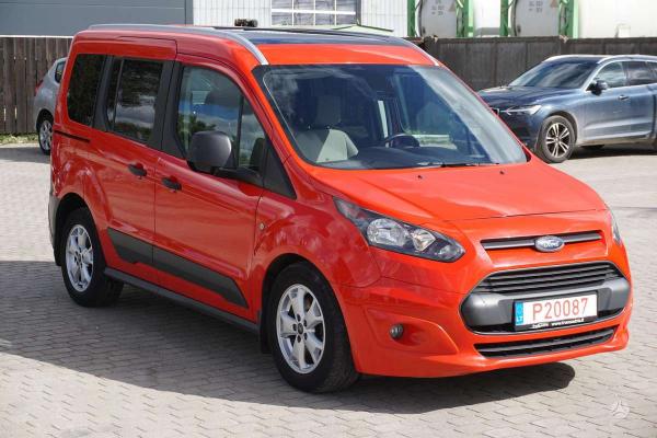 Sarkans Ford tourneo-connect 2016 Klaipėda, ar dzinēja tilpumu 1.50 L un nobraukumu 184 tūkst. km par 7300 €, foto 3 vietnē AUTOMOTO.COM.LV