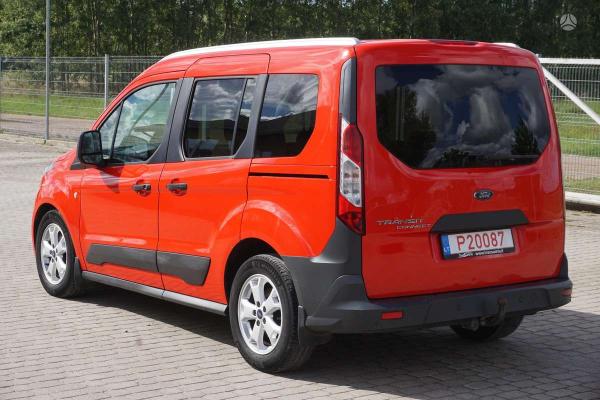 Sarkans Ford tourneo-connect 2016 Klaipėda, ar dzinēja tilpumu 1.50 L un nobraukumu 184 tūkst. km par 7300 €, foto 4 vietnē AUTOMOTO.COM.LV