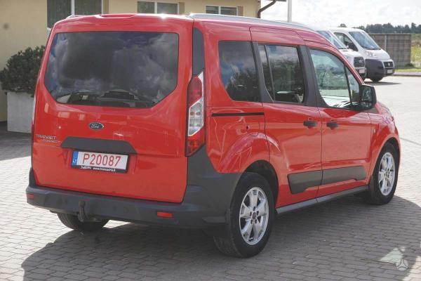Sarkans Ford tourneo-connect 2016 Klaipėda, ar dzinēja tilpumu 1.50 L un nobraukumu 184 tūkst. km par 7300 €, foto 5 vietnē AUTOMOTO.COM.LV