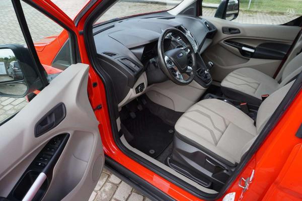 Sarkans Ford tourneo-connect 2016 Klaipėda, ar dzinēja tilpumu 1.50 L un nobraukumu 184 tūkst. km par 7300 €, foto 6 vietnē AUTOMOTO.COM.LV