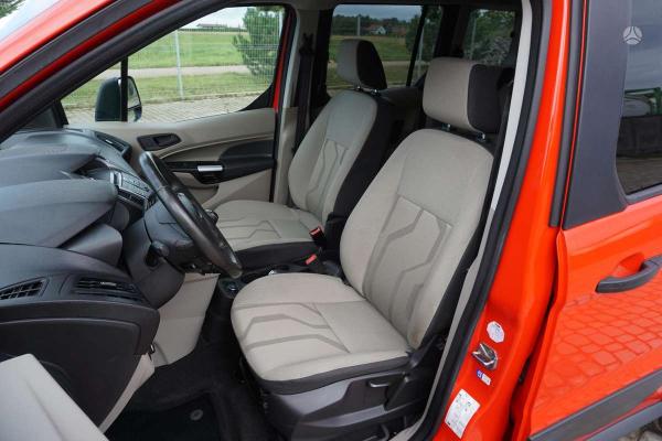 Sarkans Ford tourneo-connect 2016 Klaipėda, ar dzinēja tilpumu 1.50 L un nobraukumu 184 tūkst. km par 7300 €, foto 7 vietnē AUTOMOTO.COM.LV