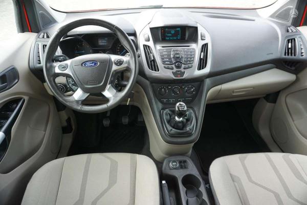 Sarkans Ford tourneo-connect 2016 Klaipėda, ar dzinēja tilpumu 1.50 L un nobraukumu 184 tūkst. km par 7300 €, foto 8 vietnē AUTOMOTO.COM.LV