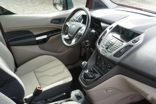 Sarkans Ford tourneo-connect 2016 Klaipėda, ar dzinēja tilpumu 1.50 L un nobraukumu 184 tūkst. km par 7300 €, foto 9 vietnē AUTOMOTO.COM.LV