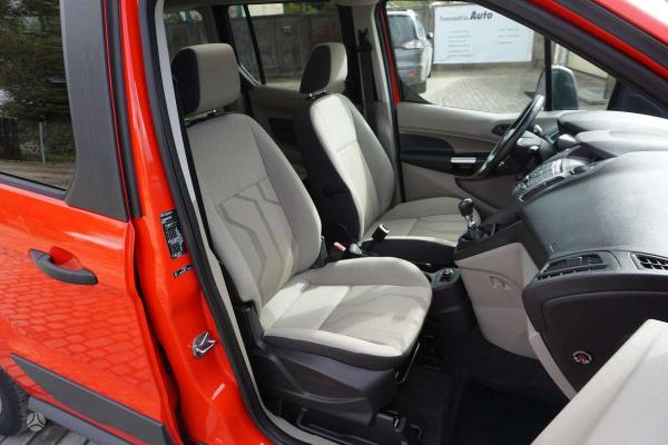 Sarkans Ford tourneo-connect 2016 Klaipėda, ar dzinēja tilpumu 1.50 L un nobraukumu 184 tūkst. km par 7300 €, foto 11 vietnē AUTOMOTO.COM.LV