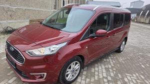 Sarkans Ford tourneo-connect 2019 Telšiai, ar dzinēja tilpumu 1.50 L un nobraukumu 148 tūkst. km par 12900 €, foto  vietnē AUTOMOTO.COM.LV