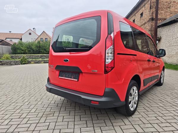 Sarkans Ford tourneo-connect 2014 Viļņa, ar dzinēja tilpumu 1.00 L un nobraukumu 143 tūkst. km par 4200 €, foto 10 vietnē AUTOMOTO.COM.LV