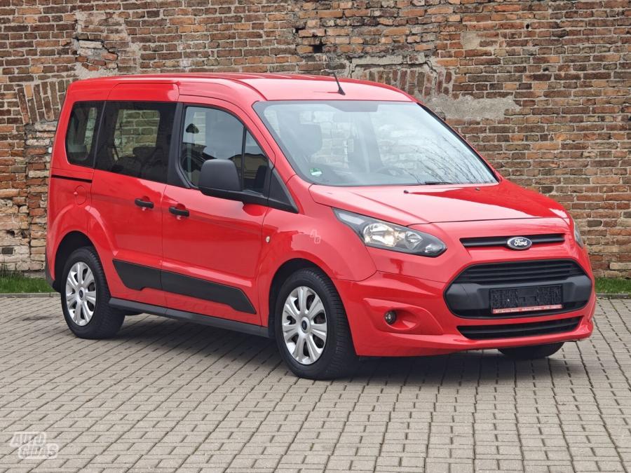 Red Ford tourneo-connect 2014 in Vilnius, with an engine capacity of 1.00 L and mileage of 143 thousand km for 3899 €, photo 1 on AUTOMOTO.COM.LV