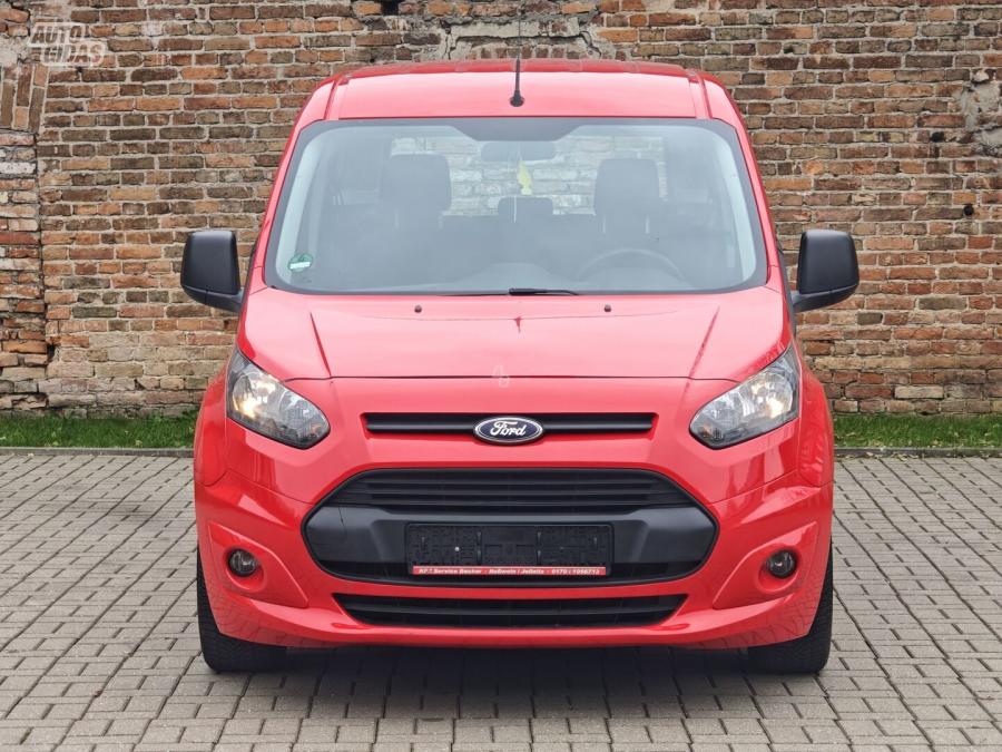 Red Ford tourneo-connect 2014 in Vilnius, with an engine capacity of 1.00 L and mileage of 143 thousand km for 3899 €, photo 3 on AUTOMOTO.COM.LV