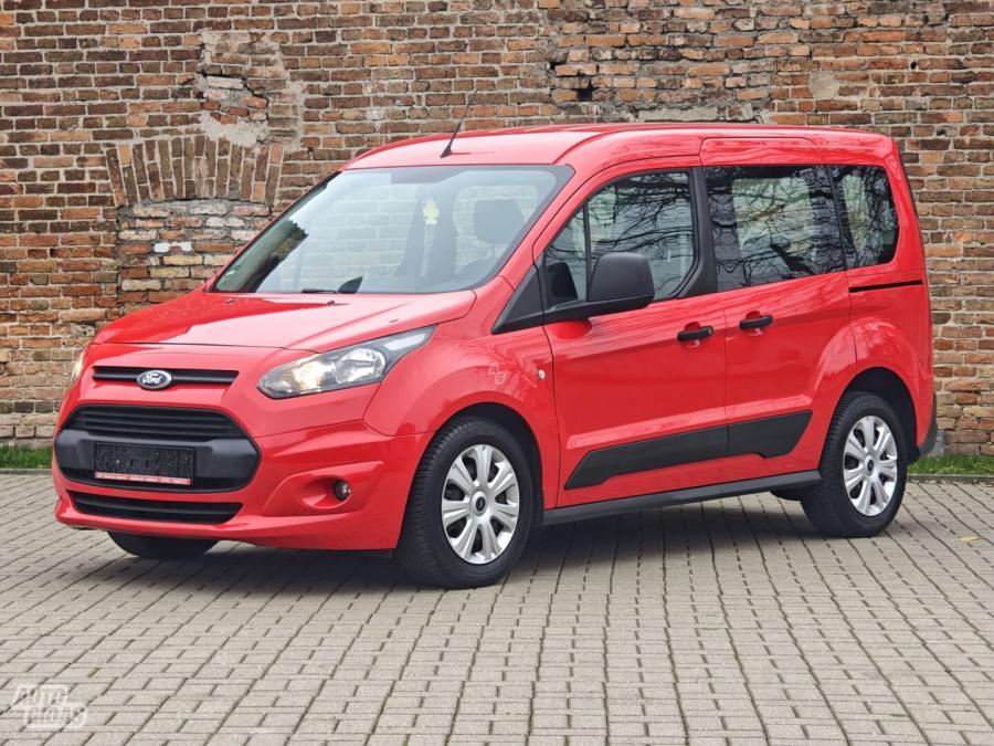Red Ford tourneo-connect 2014 in Vilnius, with an engine capacity of 1.00 L and mileage of 143 thousand km for 3899 €, photo 4 on AUTOMOTO.COM.LV
