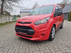 Red Ford tourneo-connect 2014 in Vilnius, with an engine capacity of 1.00 L and mileage of 143 thousand km for 3899 €, photo 9 on AUTOMOTO.COM.LV