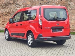 Red Ford tourneo-connect 2014 in Vilnius, with an engine capacity of 1.00 L and mileage of 143 thousand km for 3899 €, photo 10 on AUTOMOTO.COM.LV