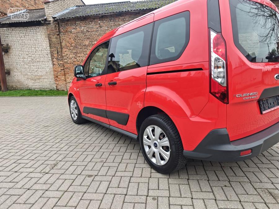 Red Ford tourneo-connect 2014 in Vilnius, with an engine capacity of 1.00 L and mileage of 143 thousand km for 3899 €, photo 12 on AUTOMOTO.COM.LV