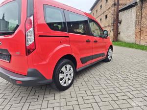 Red Ford tourneo-connect 2014 in Vilnius, with an engine capacity of 1.00 L and mileage of 143 thousand km for 3899 €, photo 13 on AUTOMOTO.COM.LV