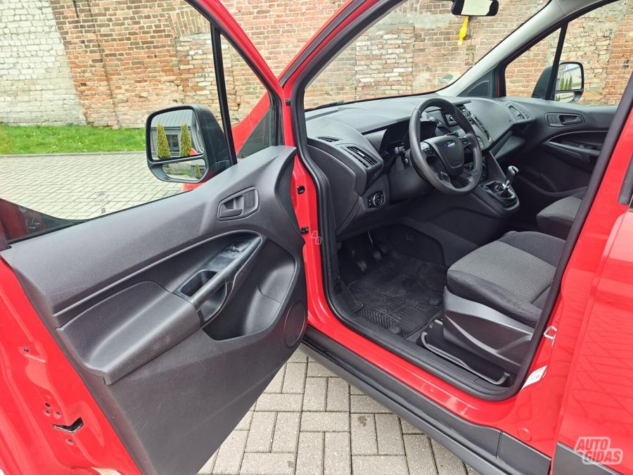 Red Ford tourneo-connect 2014 in Vilnius, with an engine capacity of 1.00 L and mileage of 143 thousand km for 3899 €, photo 21 on AUTOMOTO.COM.LV