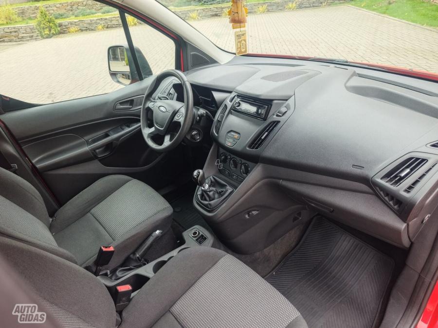 Red Ford tourneo-connect 2014 in Vilnius, with an engine capacity of 1.00 L and mileage of 143 thousand km for 3899 €, photo 22 on AUTOMOTO.COM.LV