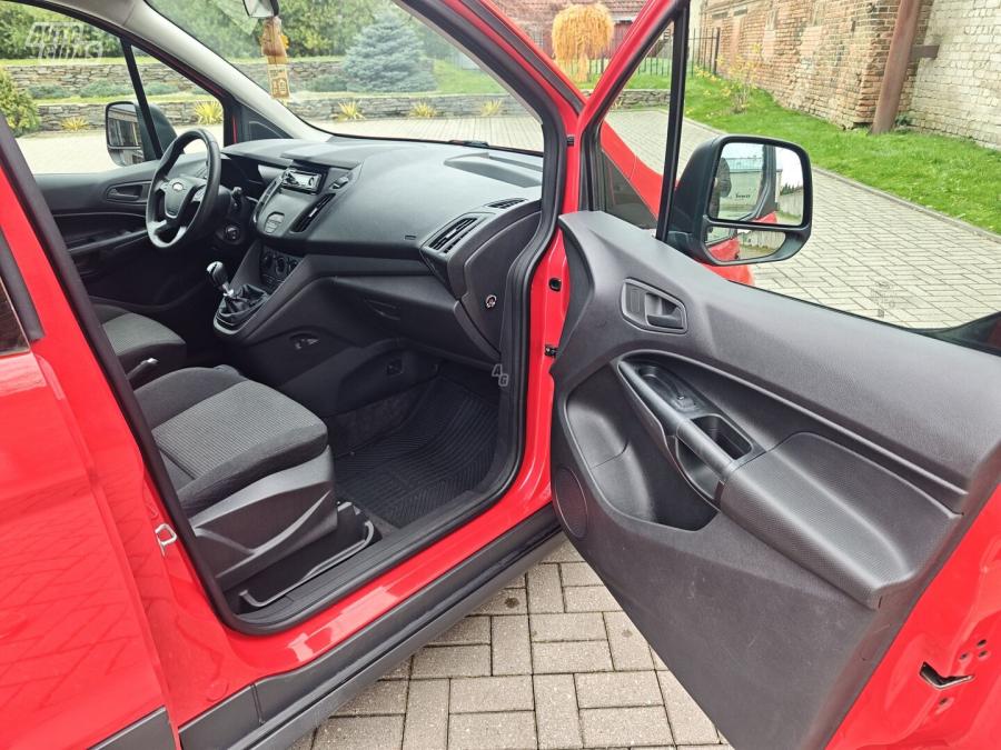 Red Ford tourneo-connect 2014 in Vilnius, with an engine capacity of 1.00 L and mileage of 143 thousand km for 3899 €, photo 23 on AUTOMOTO.COM.LV