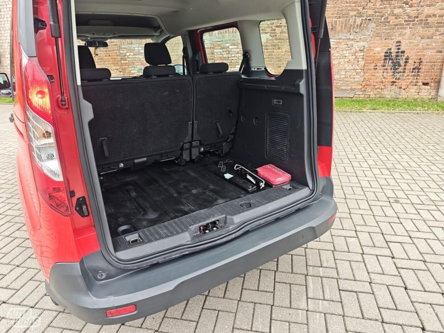 Red Ford tourneo-connect 2014 in Vilnius, with an engine capacity of 1.00 L and mileage of 143 thousand km for 3899 €, photo 26 on AUTOMOTO.COM.LV