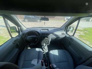 White Ford tourneo-connect 2008 in Kaunas, with an engine capacity of 1.75 L and mileage of 255 thousand km for 3500 €, photo 9 on AUTOMOTO.COM.LV