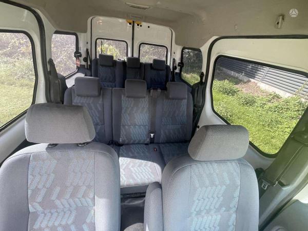 White Ford tourneo-connect 2008 in Kaunas, with an engine capacity of 1.75 L and mileage of 255 thousand km for 3500 €, photo 10 on AUTOMOTO.COM.LV