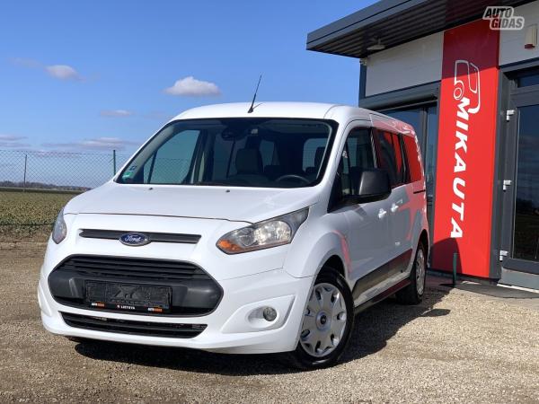 Balts Ford tourneo-connect 2014 Kauņa, ar dzinēja tilpumu 1.60 L un nobraukumu 264 tūkst. km par 5699 €, foto 1 vietnē AUTOMOTO.COM.LV