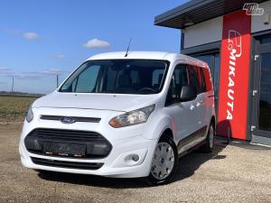 White Ford tourneo-connect 2014 in Kaunas, with an engine capacity of 1.60 L and mileage of 264 thousand km for 5699 €, photo  on AUTOMOTO.COM.LV