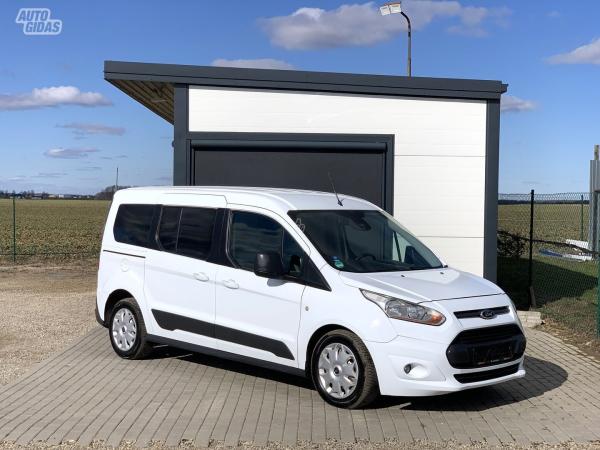 Balts Ford tourneo-connect 2014 Kauņa, ar dzinēja tilpumu 1.60 L un nobraukumu 264 tūkst. km par 5699 €, foto 2 vietnē AUTOMOTO.COM.LV