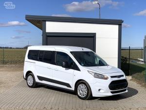 Balts Ford tourneo-connect 2014 Kauņa, ar dzinēja tilpumu 1.60 L un nobraukumu 264 tūkst. km par 5699 €, foto 3 vietnē AUTOMOTO.COM.LV