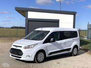 Balts Ford tourneo-connect 2014 Kauņa, ar dzinēja tilpumu 1.60 L un nobraukumu 264 tūkst. km par 5699 €, foto 4 vietnē AUTOMOTO.COM.LV
