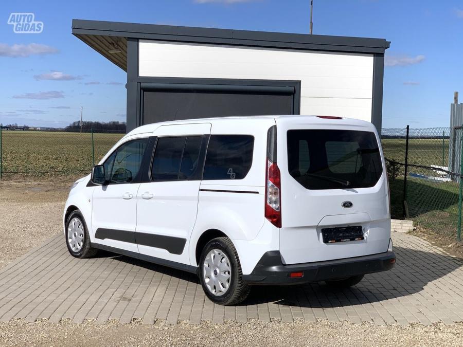 Balts Ford tourneo-connect 2014 Kauņa, ar dzinēja tilpumu 1.60 L un nobraukumu 264 tūkst. km par 5699 €, foto 5 vietnē AUTOMOTO.COM.LV