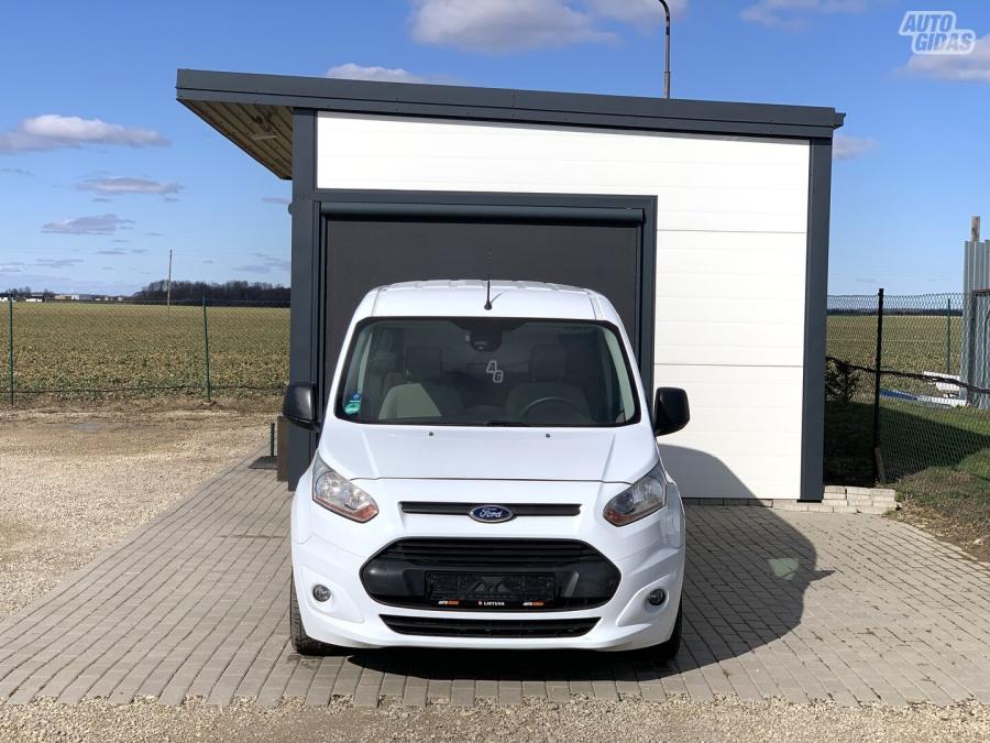 Balts Ford tourneo-connect 2014 Kauņa, ar dzinēja tilpumu 1.60 L un nobraukumu 264 tūkst. km par 5699 €, foto 7 vietnē AUTOMOTO.COM.LV