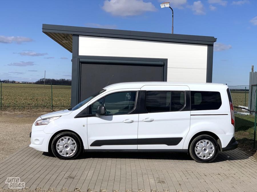 Balts Ford tourneo-connect 2014 Kauņa, ar dzinēja tilpumu 1.60 L un nobraukumu 264 tūkst. km par 5699 €, foto 10 vietnē AUTOMOTO.COM.LV