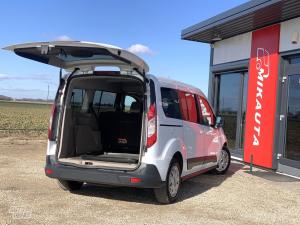 Balts Ford tourneo-connect 2014 Kauņa, ar dzinēja tilpumu 1.60 L un nobraukumu 264 tūkst. km par 5699 €, foto 11 vietnē AUTOMOTO.COM.LV