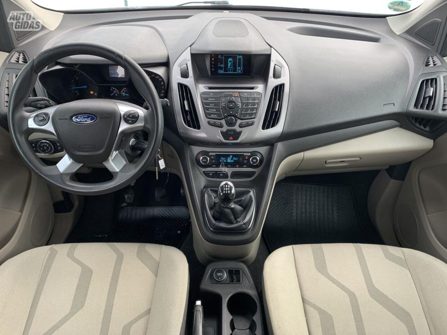 Balts Ford tourneo-connect 2014 Kauņa, ar dzinēja tilpumu 1.60 L un nobraukumu 264 tūkst. km par 5699 €, foto 12 vietnē AUTOMOTO.COM.LV