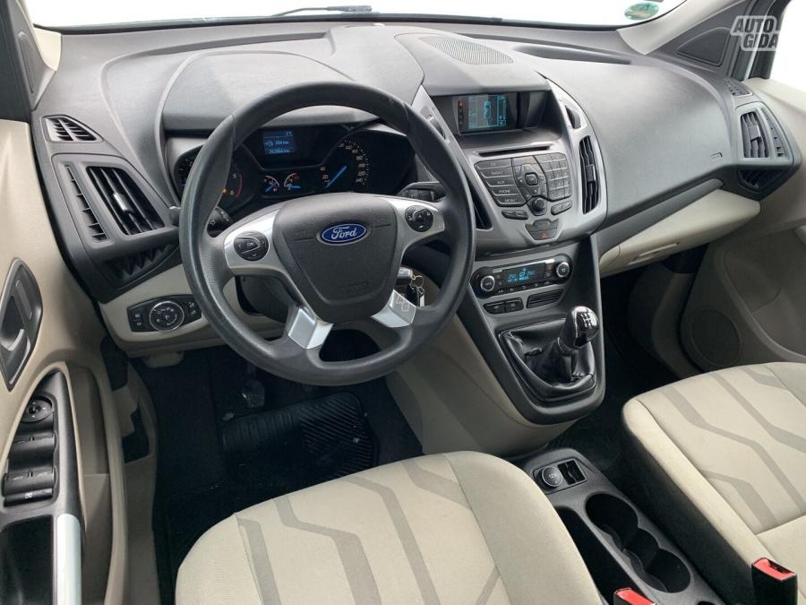Balts Ford tourneo-connect 2014 Kauņa, ar dzinēja tilpumu 1.60 L un nobraukumu 264 tūkst. km par 5699 €, foto 14 vietnē AUTOMOTO.COM.LV