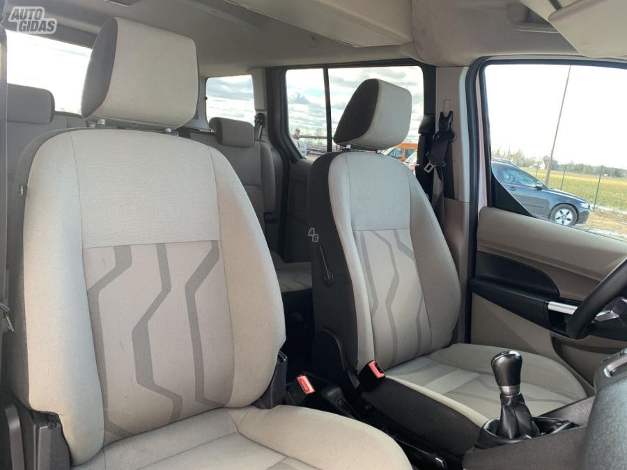 Balts Ford tourneo-connect 2014 Kauņa, ar dzinēja tilpumu 1.60 L un nobraukumu 264 tūkst. km par 5699 €, foto 15 vietnē AUTOMOTO.COM.LV