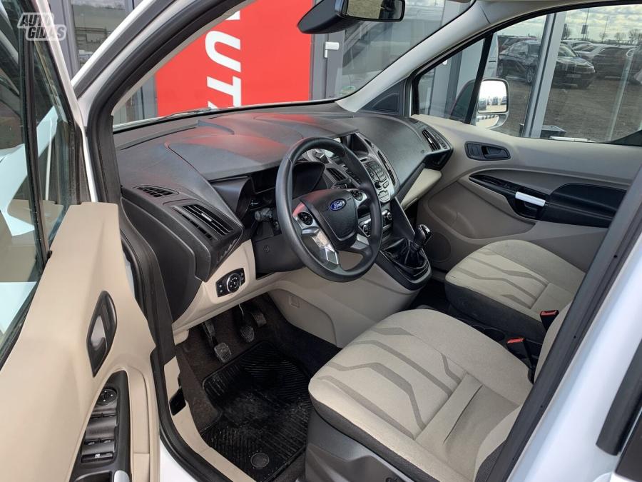 Balts Ford tourneo-connect 2014 Kauņa, ar dzinēja tilpumu 1.60 L un nobraukumu 264 tūkst. km par 5699 €, foto 17 vietnē AUTOMOTO.COM.LV