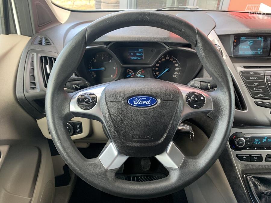 Balts Ford tourneo-connect 2014 Kauņa, ar dzinēja tilpumu 1.60 L un nobraukumu 264 tūkst. km par 5699 €, foto 19 vietnē AUTOMOTO.COM.LV
