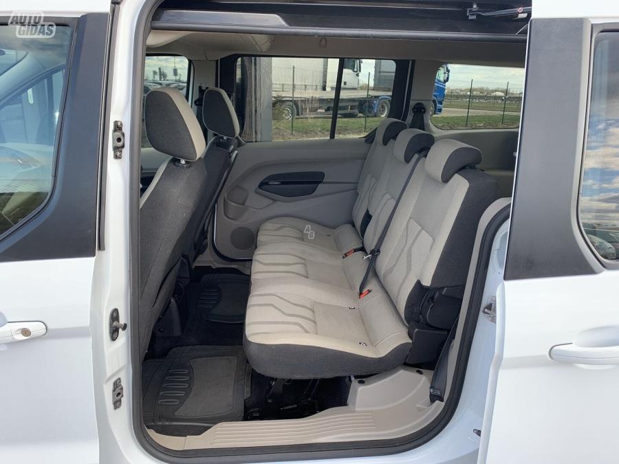 Balts Ford tourneo-connect 2014 Kauņa, ar dzinēja tilpumu 1.60 L un nobraukumu 264 tūkst. km par 5699 €, foto 31 vietnē AUTOMOTO.COM.LV
