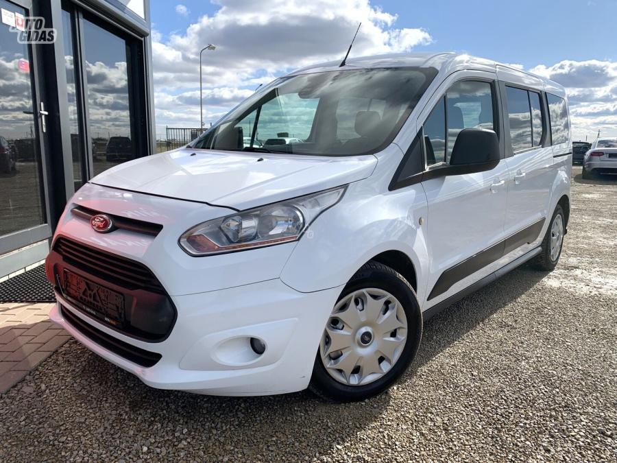 Balts Ford tourneo-connect 2014 Kauņa, ar dzinēja tilpumu 1.60 L un nobraukumu 264 tūkst. km par 5699 €, foto 35 vietnē AUTOMOTO.COM.LV