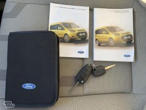 Balts Ford tourneo-connect 2014 Kauņa, ar dzinēja tilpumu 1.60 L un nobraukumu 264 tūkst. km par 5699 €, foto 36 vietnē AUTOMOTO.COM.LV