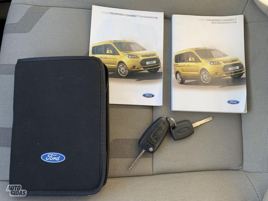 Balts Ford tourneo-connect 2014 Kauņa, ar dzinēja tilpumu 1.60 L un nobraukumu 264 tūkst. km par 5699 €, foto 36 vietnē AUTOMOTO.COM.LV