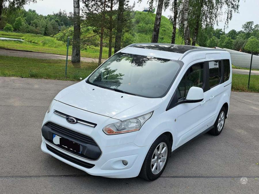 Balts Ford tourneo-connect 2014 Tauragė, ar dzinēja tilpumu 1.56 L un nobraukumu 250 tūkst. km par 5800 €, foto 1 vietnē AUTOMOTO.COM.LV