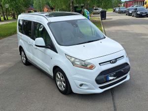 Balts Ford tourneo-connect 2014 Tauragė, ar dzinēja tilpumu 1.56 L un nobraukumu 250 tūkst. km par 5800 €, foto 3 vietnē AUTOMOTO.COM.LV