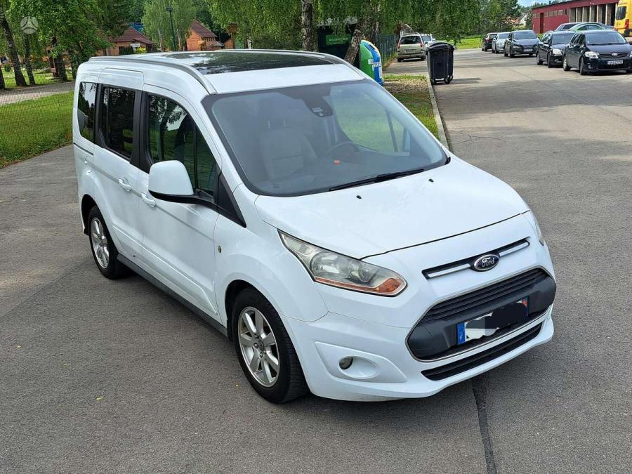 Balts Ford tourneo-connect 2014 Tauragė, ar dzinēja tilpumu 1.56 L un nobraukumu 250 tūkst. km par 5800 €, foto 3 vietnē AUTOMOTO.COM.LV