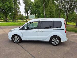 Balts Ford tourneo-connect 2014 Tauragė, ar dzinēja tilpumu 1.56 L un nobraukumu 250 tūkst. km par 5800 €, foto 7 vietnē AUTOMOTO.COM.LV