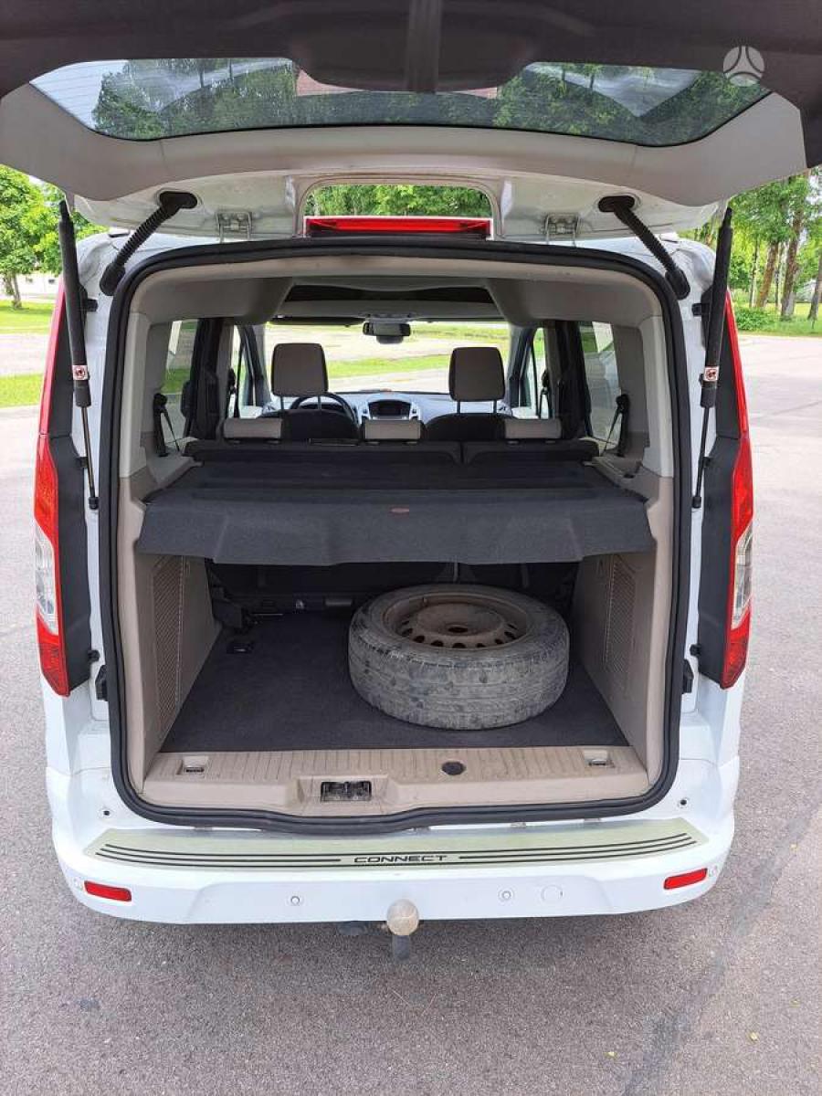 Balts Ford tourneo-connect 2014 Tauragė, ar dzinēja tilpumu 1.56 L un nobraukumu 250 tūkst. km par 5800 €, foto 14 vietnē AUTOMOTO.COM.LV